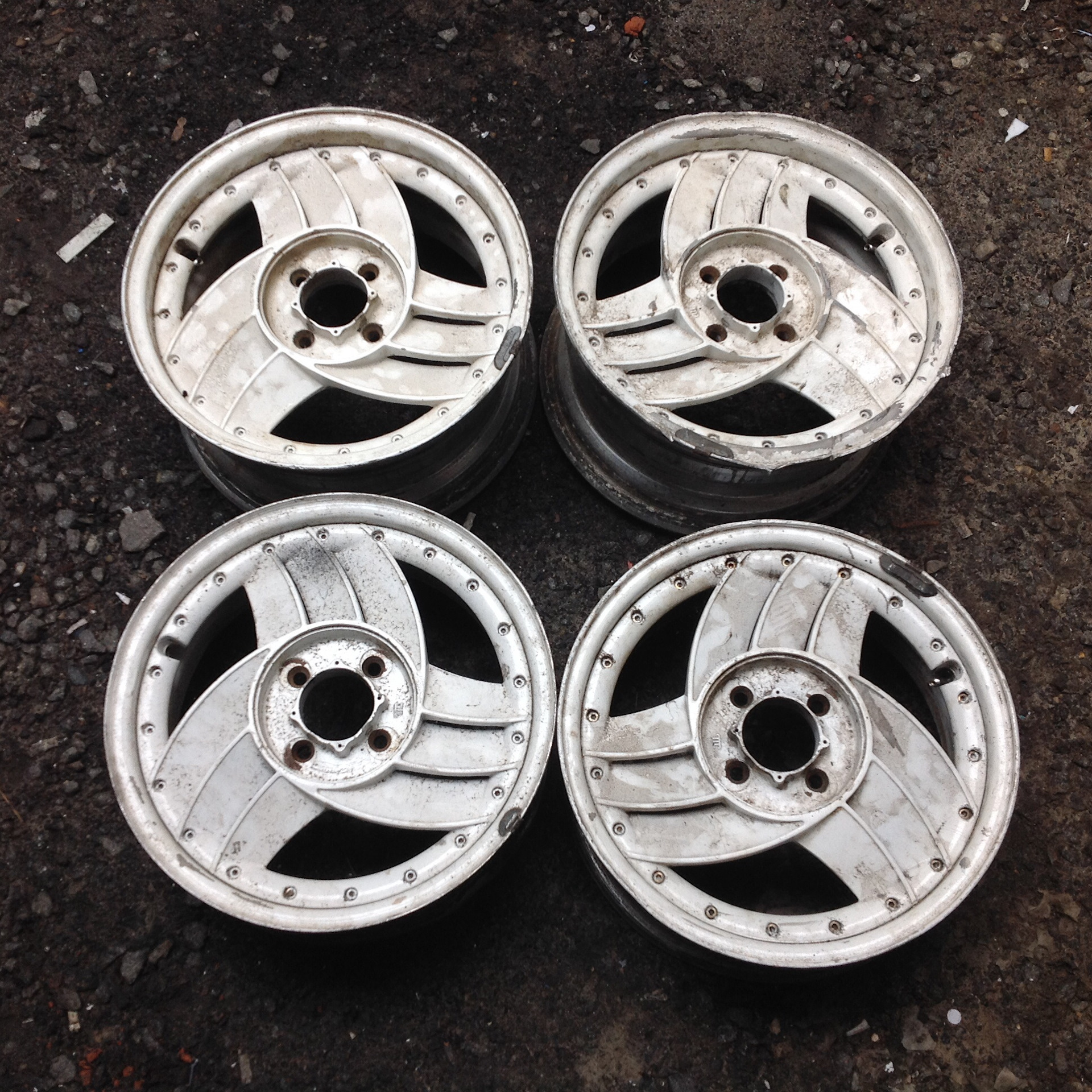 SSR Hiro V-1 "15 — Mercedes-Benz E-class (W124), 4,2 л, 1993 года ...