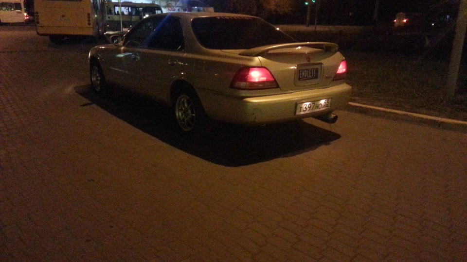 Долгострой завелся и поехал! — Honda Inspire (UA1/UA2/UA3), 2,5 л, 1995 года | визит на сервис ...