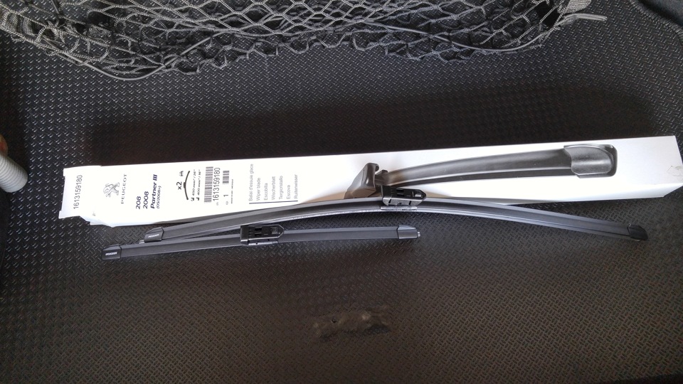 1613159180 Щетка стеклоочистителя, спереди Peugeot Citroen | Запчасти ...