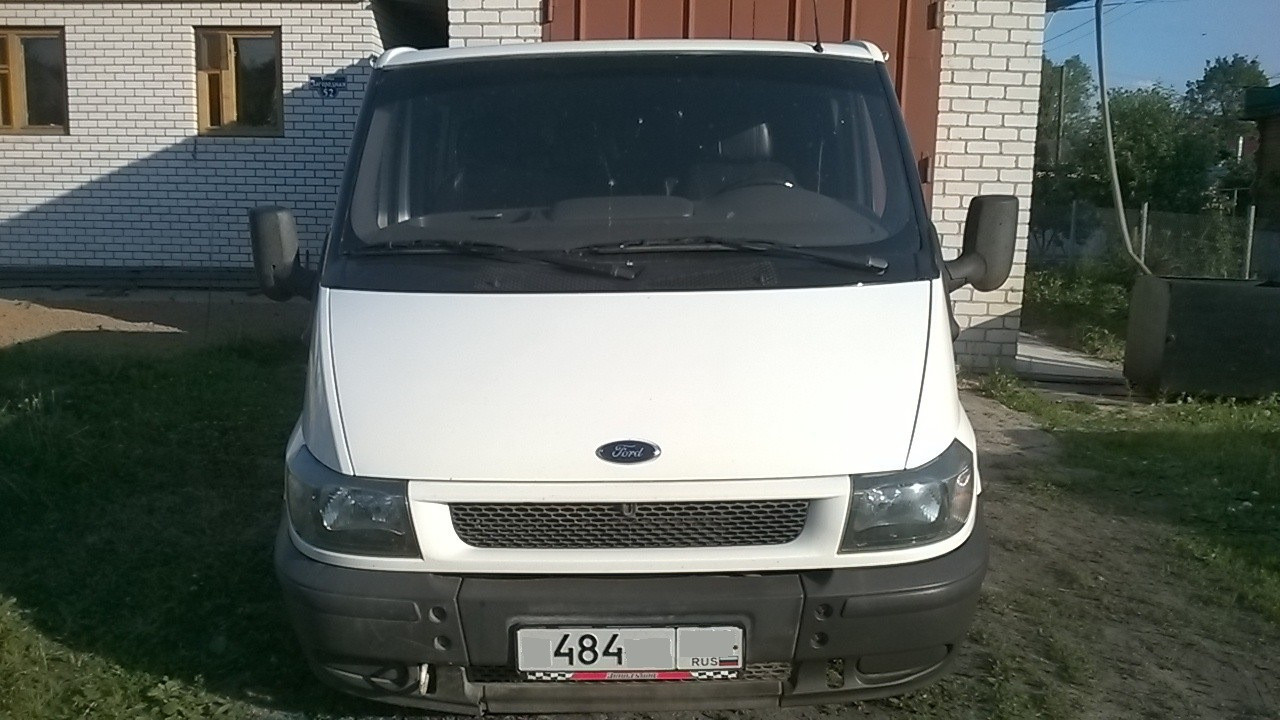 Ford Transit (6G) 2.0 дизельный 2001 | на DRIVE2