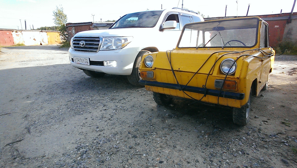 "КРУЗАК?" — нет не слышал! — Toyota Land Cruiser 200, 4,7 л, 2010 года ...