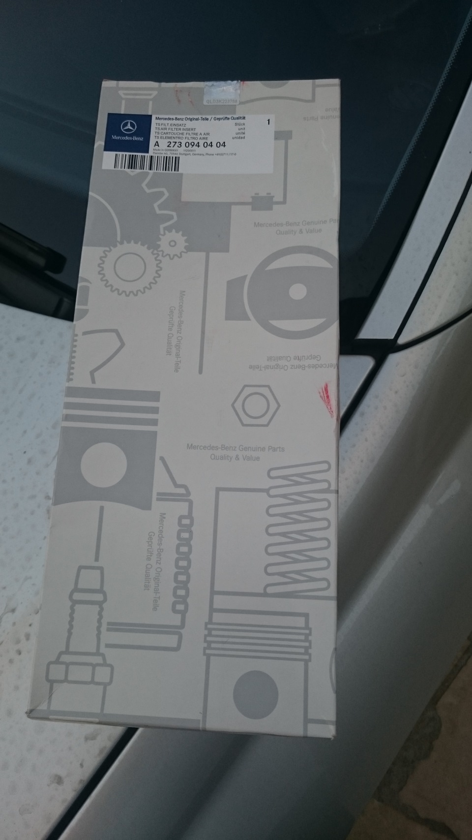 На крючке — Mercedes-Benz CLS (W219), 5 л, 2005 года | своими руками ...