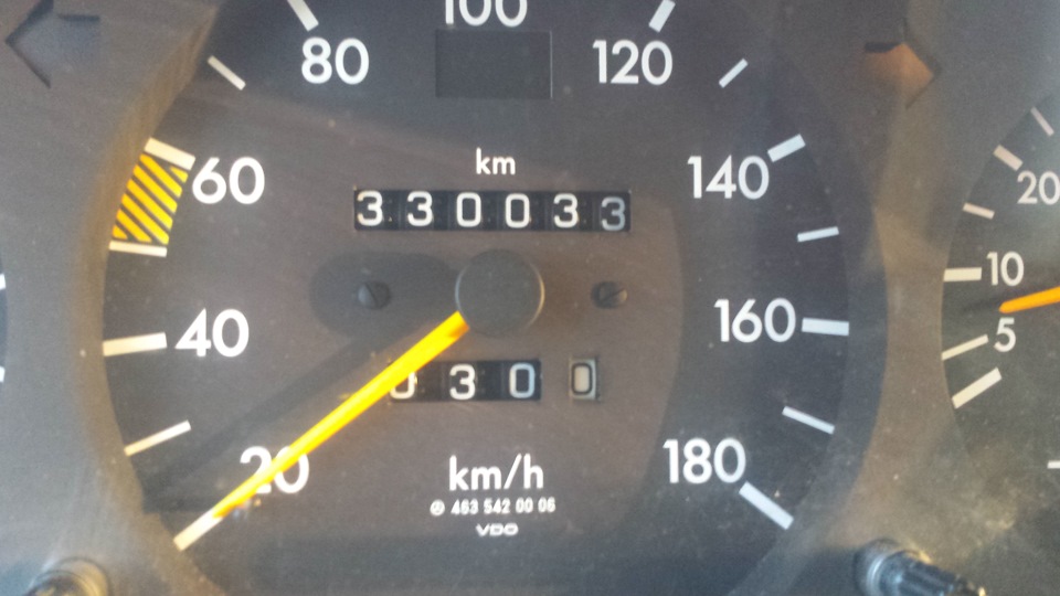 Три года и 70 ткм — Mercedes-Benz G-Class (W463 1G), 3 л, 1992 года ...