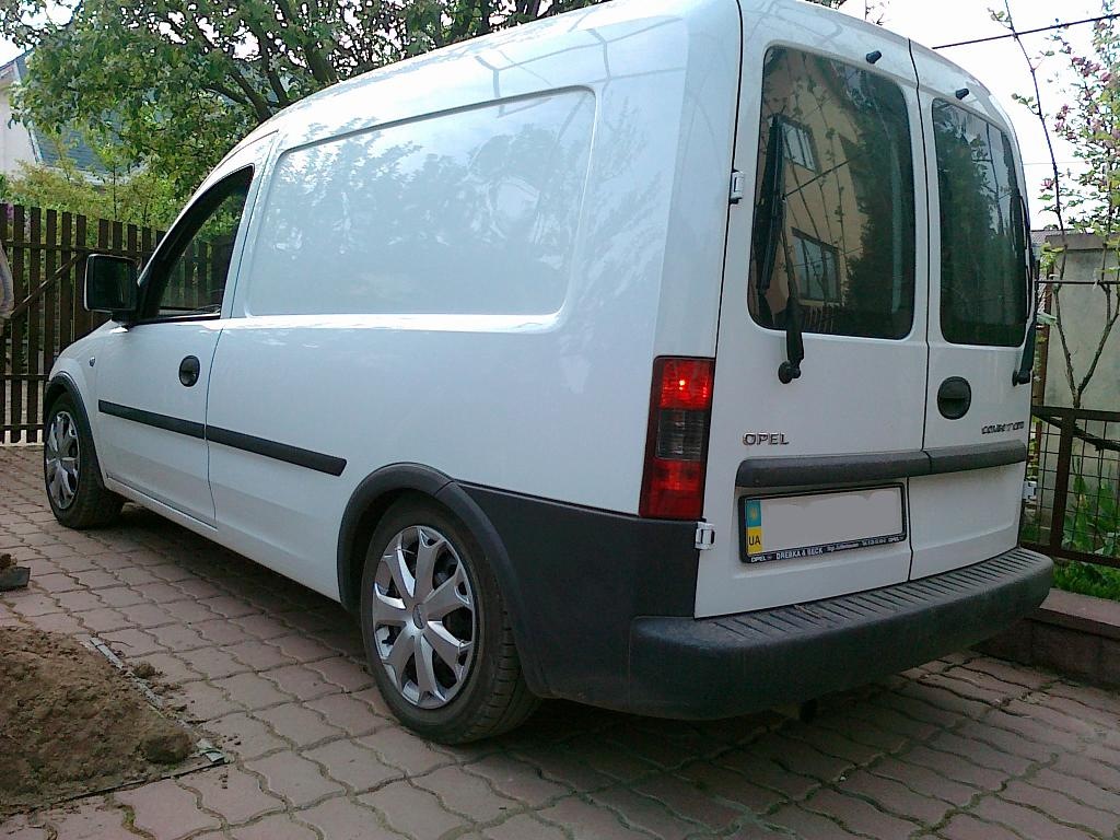 Проверена в Бою — Opel Combo C, 1,7 л, 2008 года | тест-драйв | DRIVE2