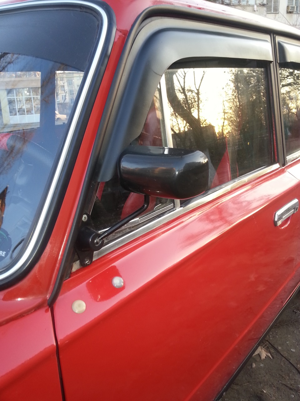 зеркала f-1. — Lada 21013, 1988 года | аксессуары | DRIVE2