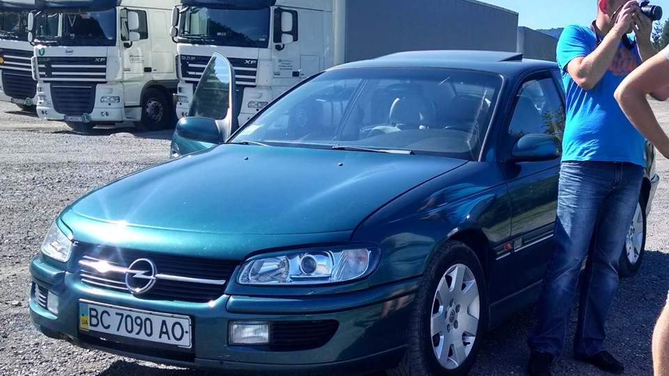Opel Omega B 2.5 бензиновый 1995 | 2.5 V6 на DRIVE2