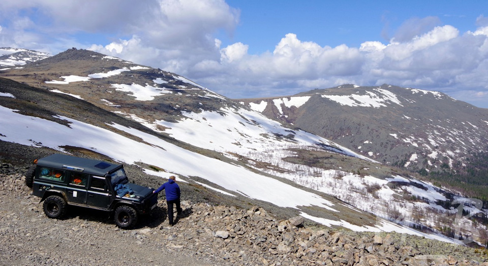 Авто/пеший трекинг на Иов. 09-12.06.2017 г. Часть 2. — Land Rover ...