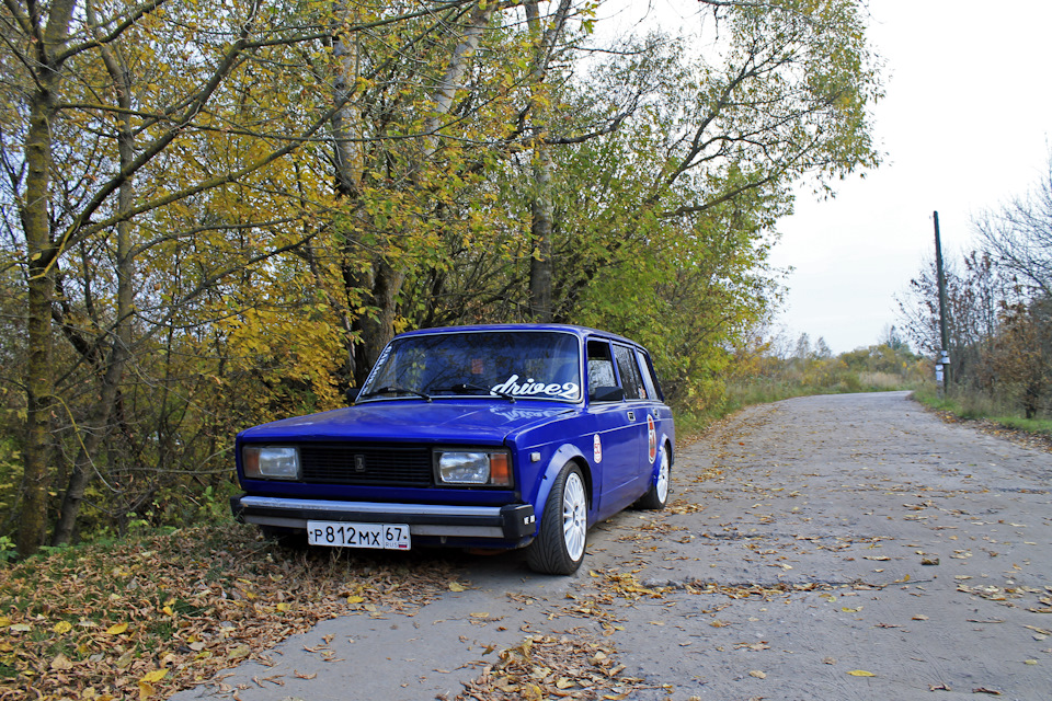 144. Осенний фотосет — Lada 21043, 1,6 л, 2003 года | фотография | DRIVE2