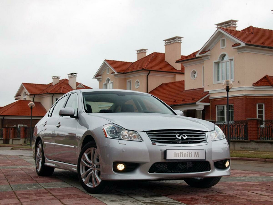 Прошивка Infiniti M35 3.5i Hitachi 1EJ26A — Zloigad на DRIVE2