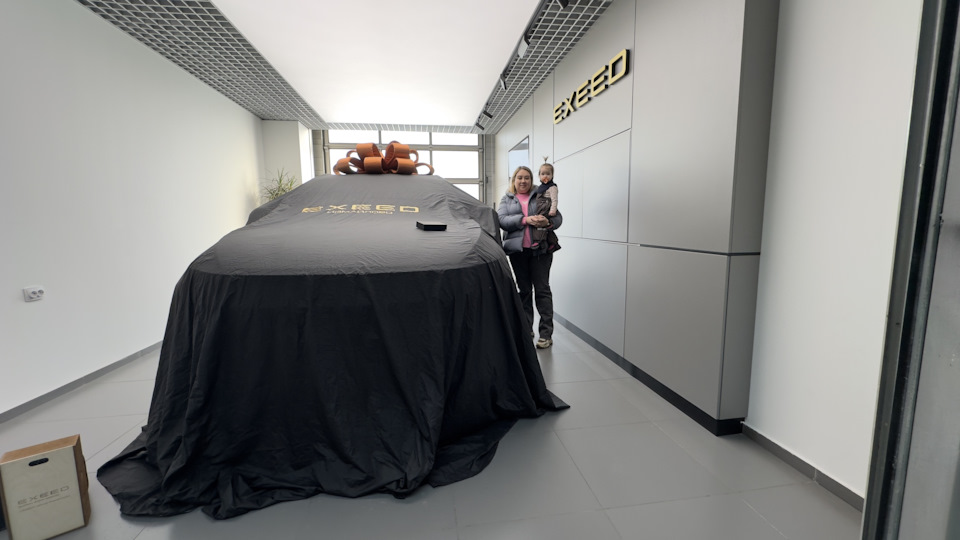 Autohold — Exeed RX, 2 л, 2023 года | наблюдение | DRIVE2