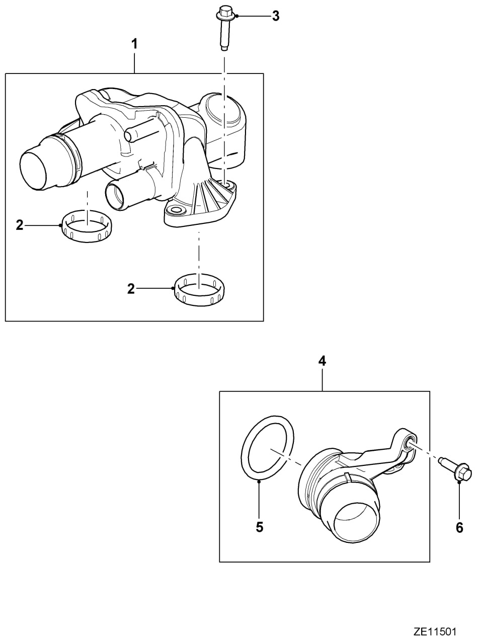 Приведения в чувства после покупки (охлаждение). — Jaguar XF (1G), 3 л ...