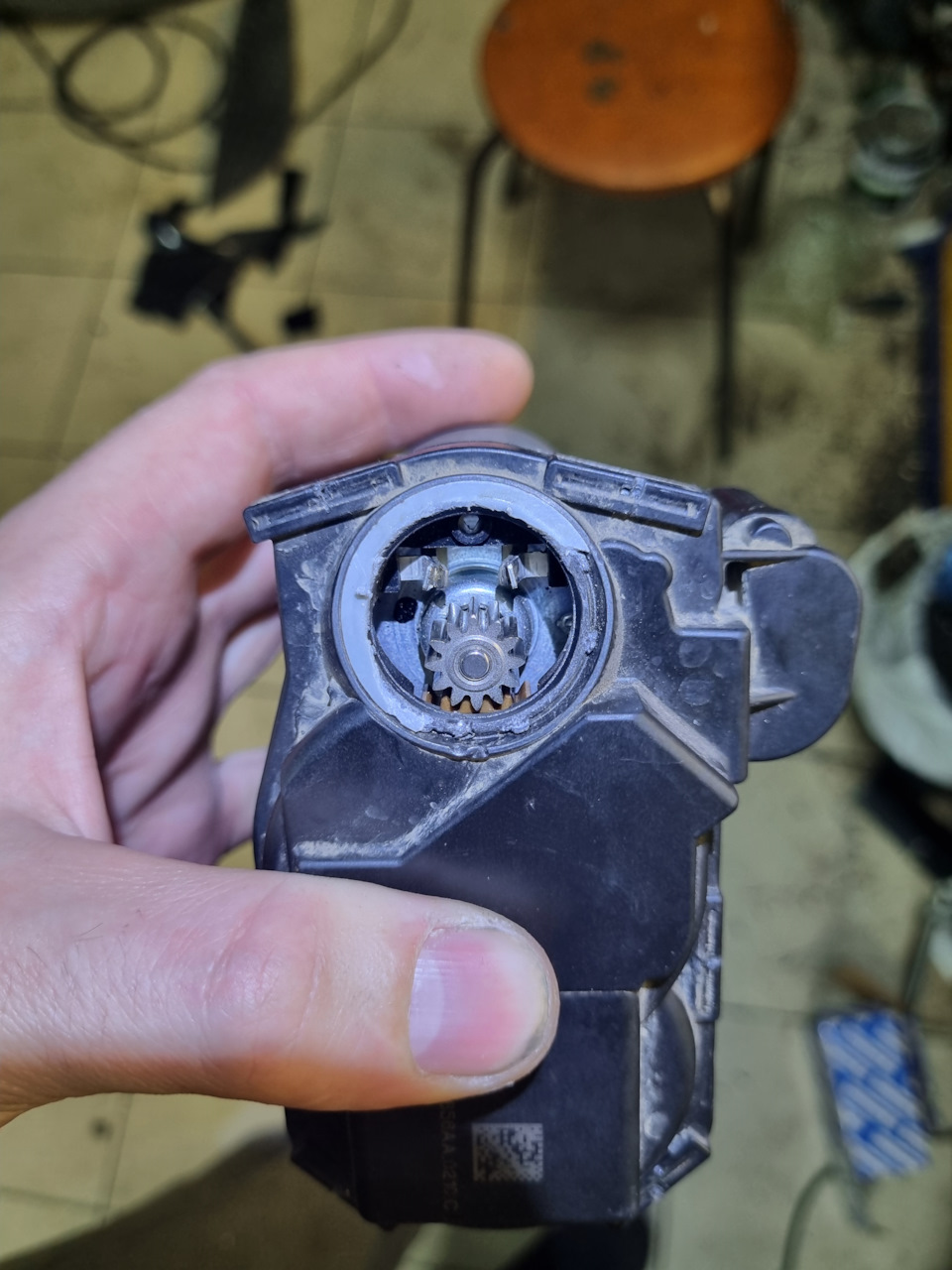 устранение ошибки P2119 — Opel Insignia (1G), 1,6 л, 2013 года | своими ...