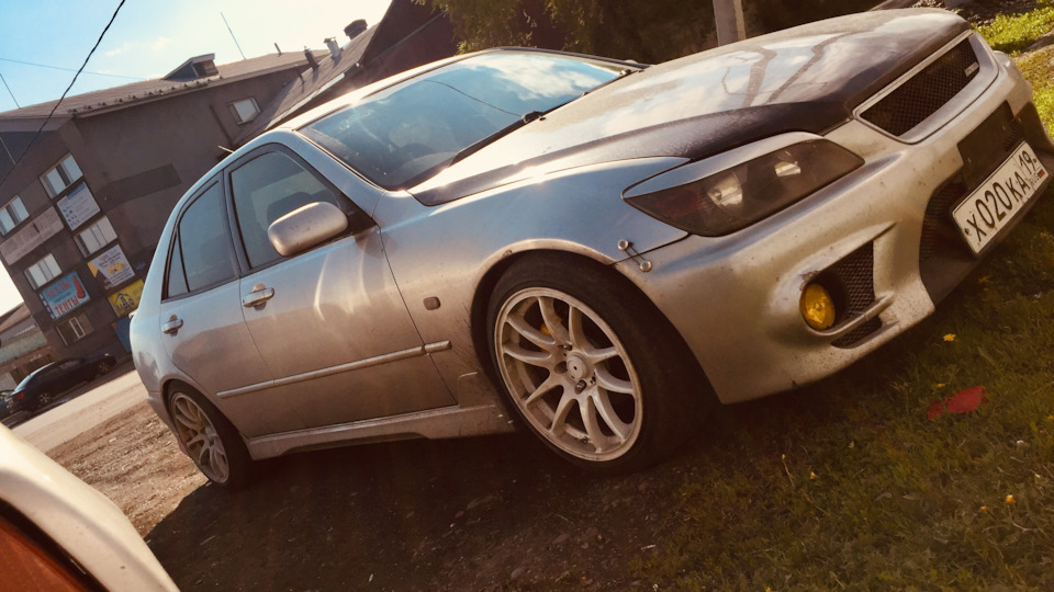 Просто так — Toyota Altezza, 2 л, 1999 года | просто так | DRIVE2