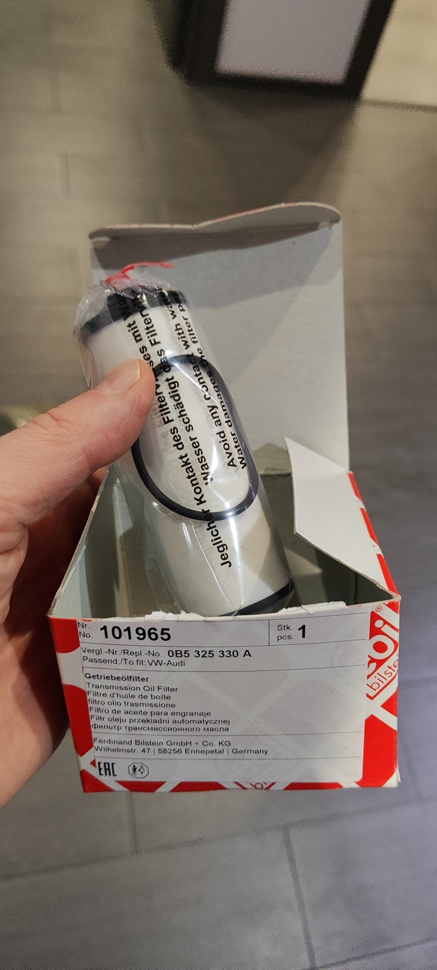 Смена жижи в DL501+муфта+редуктор — Porsche Macan (1G), 2 л, 2017 года ...