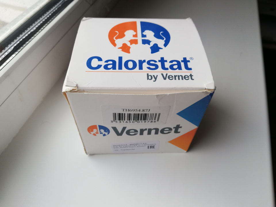 TH695487J Термостат для Mercedes Benz W203 VERNET | Запчасти на DRIVE2