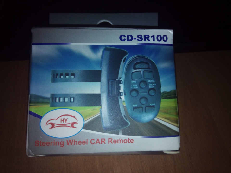 Пульт управления на руль CD-SR100 для магнитолы pioneer — Lada 21093i ...