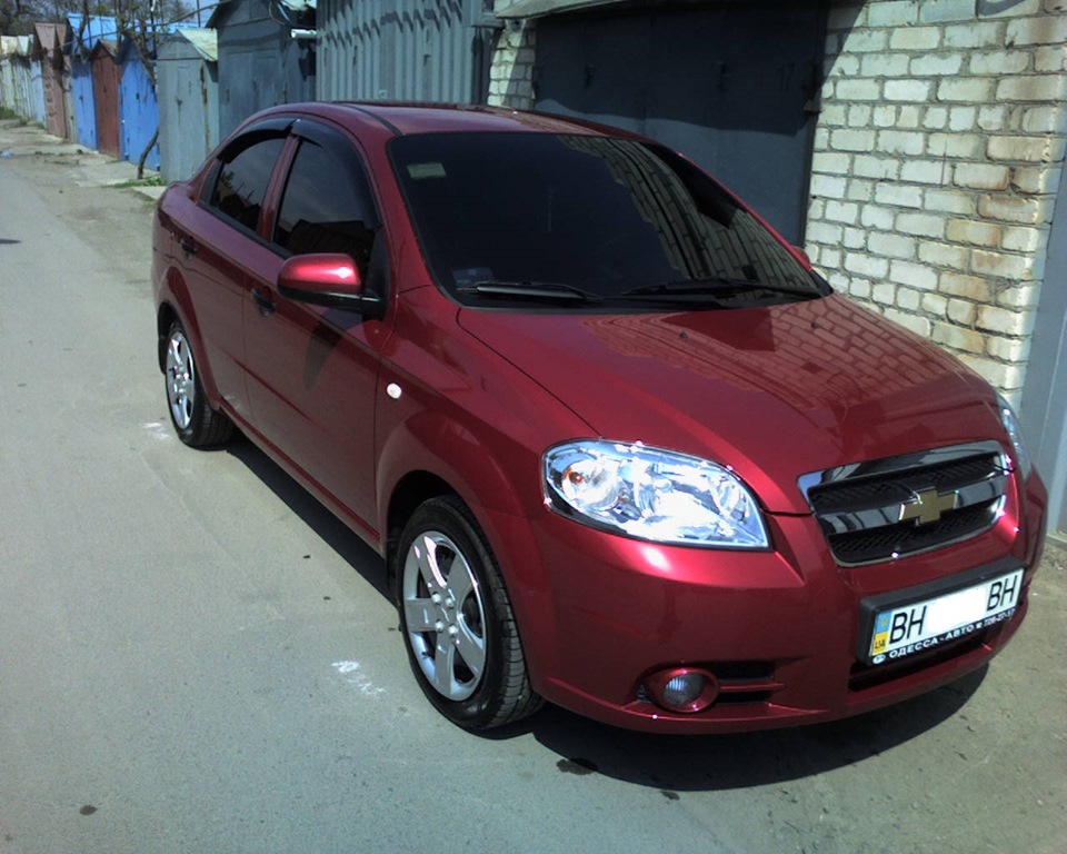 Тонировка лобового стекла 20% плёнка американка — Chevrolet Aveo Sedan ...