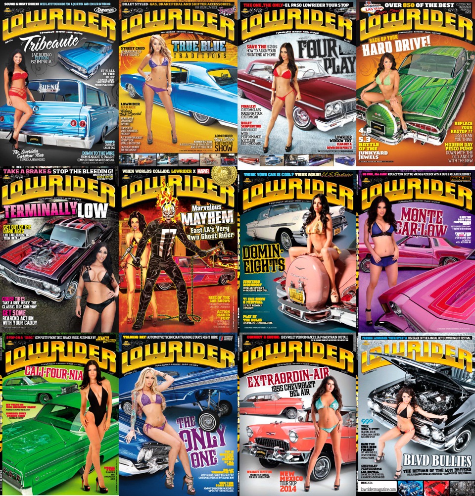 Lowrider USA Full Year 2014 Collection — DRIVE2
