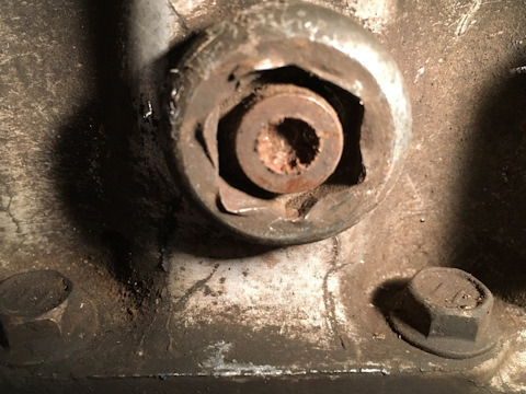 30713218 Пробка сливная акпп Volvo | Запчасти на DRIVE2