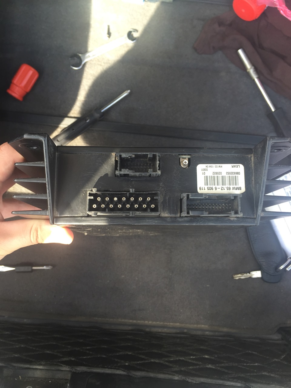 Война с электрикой — BMW 7 series (E38), 5,4 л, 1996 года | электроника ...