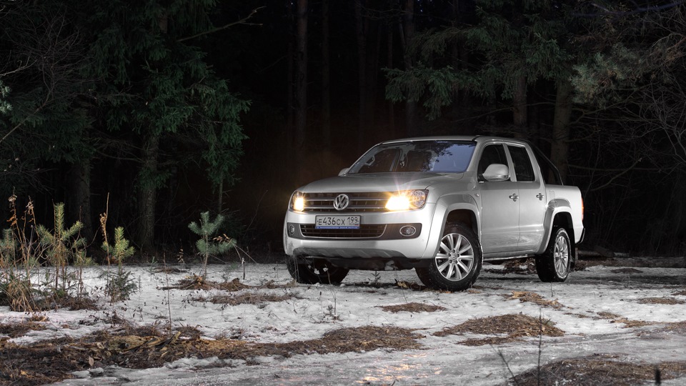 VW Amarok. — DRIVE2