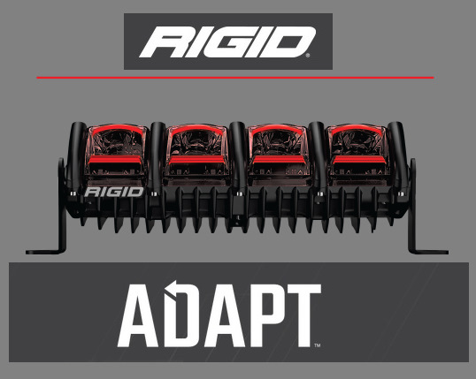RIGID® Adapt™ — инновационная новинка ! — Rigid Industries Russia на DRIVE2