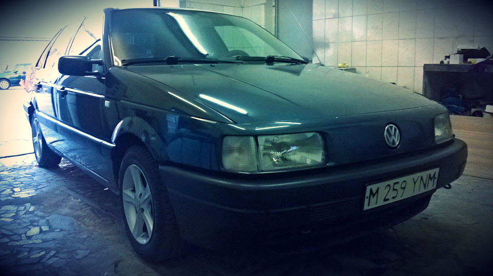 Ходовые огни (РХО) — Volkswagen Passat B3, 2 л, 1988 года | электроника ...