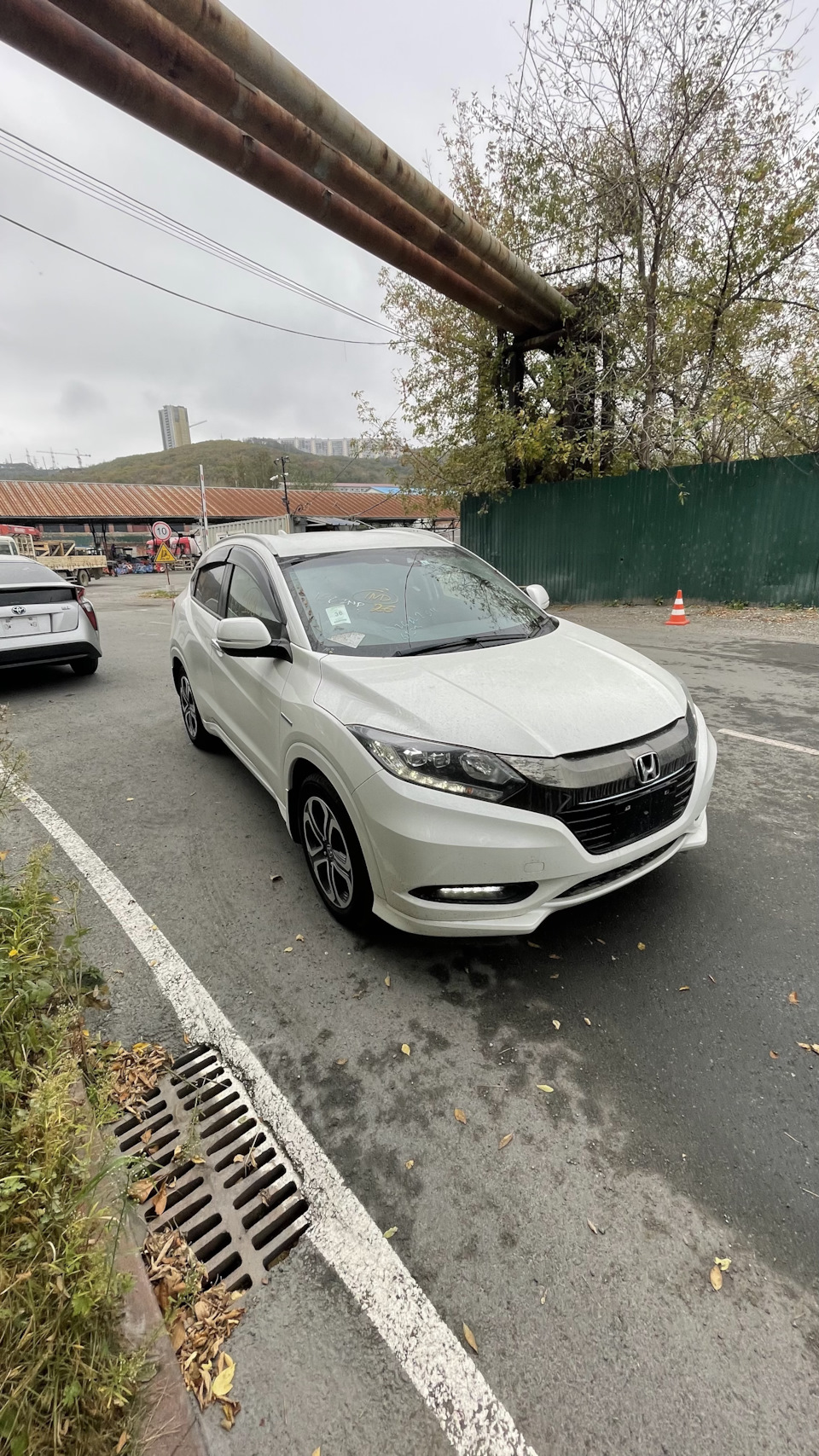 Ну вот и добрались мы до нашей малышки часть 1🤗 — Honda Vezel (1G), 1,5 л, 2017 года | покупка ...