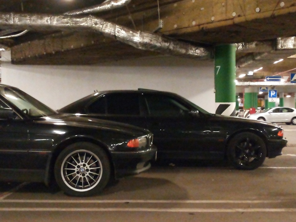 Мини слёт Е38 — Мы из 90-х! — BMW 7 series (E38), 3,5 л, 1998 года | встреча | DRIVE2