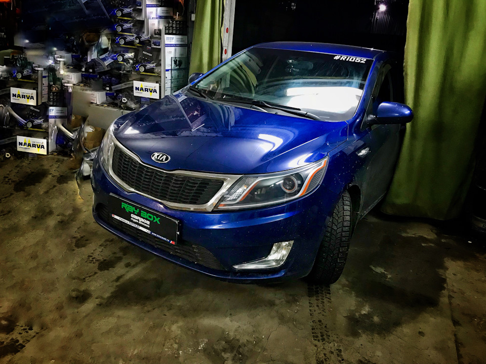 Kia Rio — Ray Box Garage на DRIVE2