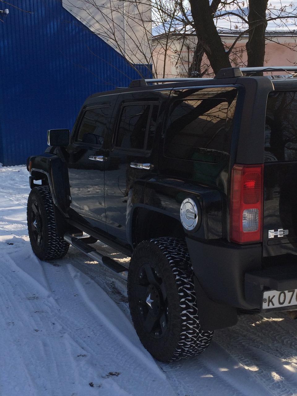 XD KMC ROCKSTAR R18 — Hummer H3, 3,7 л, 2007 года | колёсные диски | DRIVE2