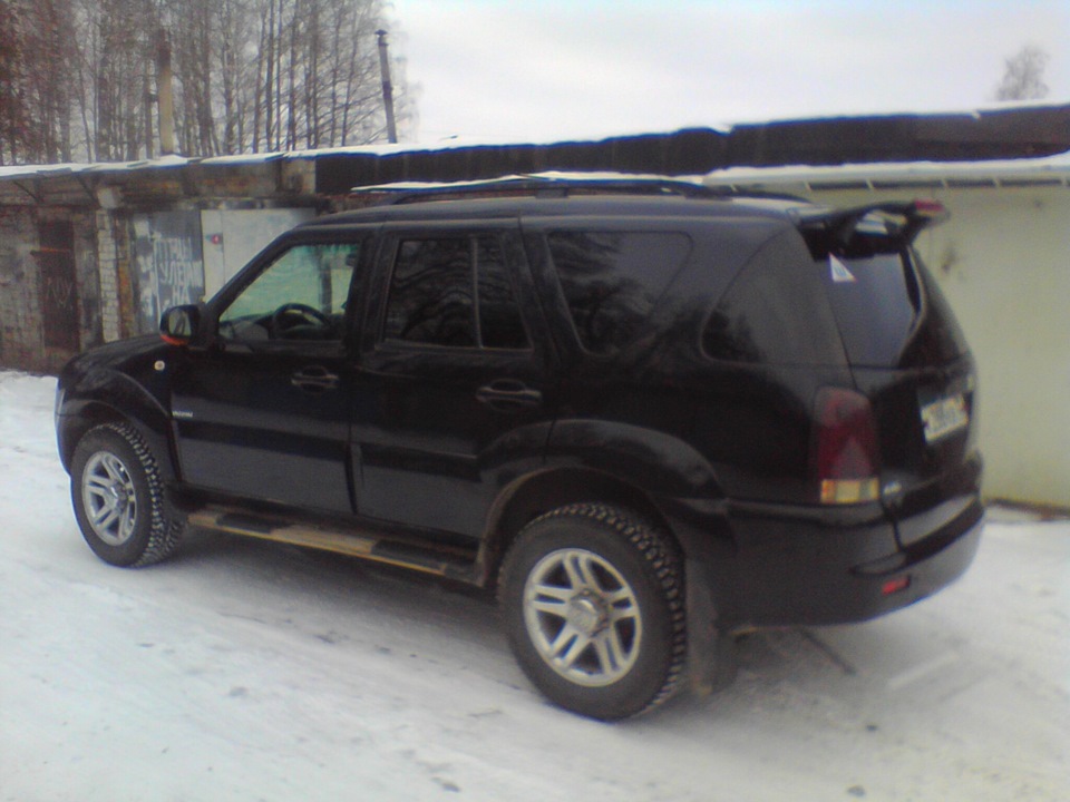 Обновка — Derways Aurora, 2,4 л, 2008 года | колёсные диски | DRIVE2