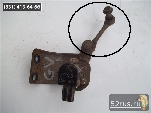Тяга корректора фар (задняя) — Suzuki Grand Vitara (2G), 2 л, 2007 года ...