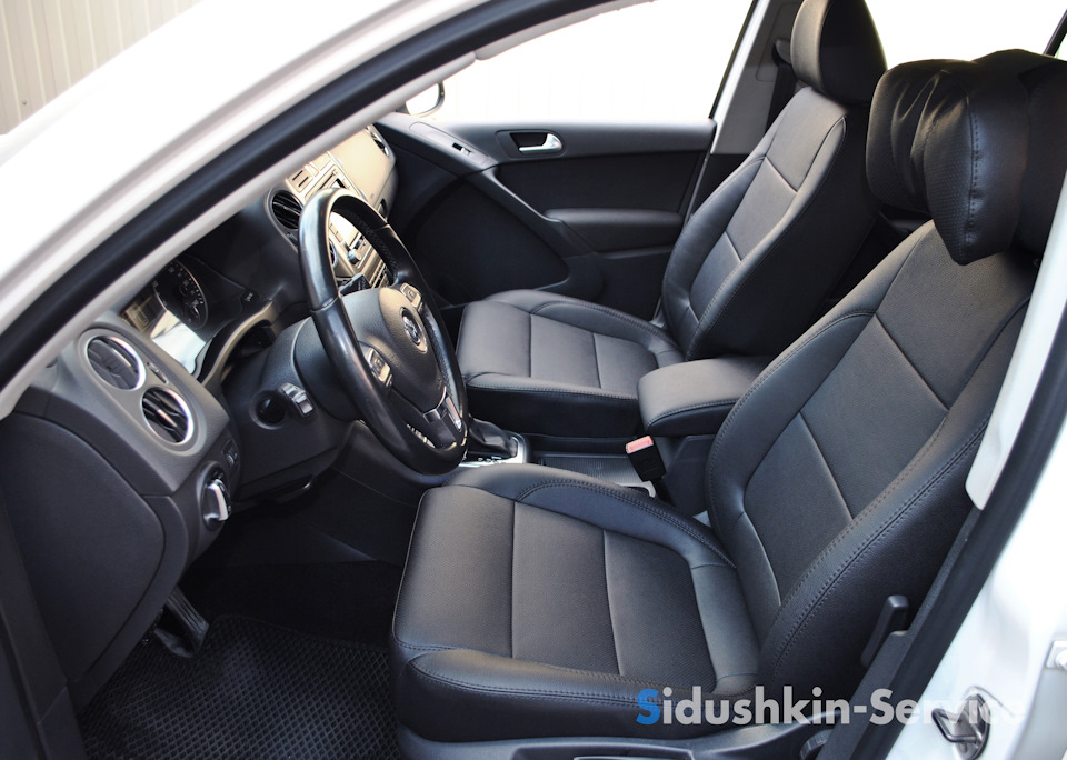 Авточехлы на Volkswagen Tiguan — Sidushkin-Service на DRIVE2