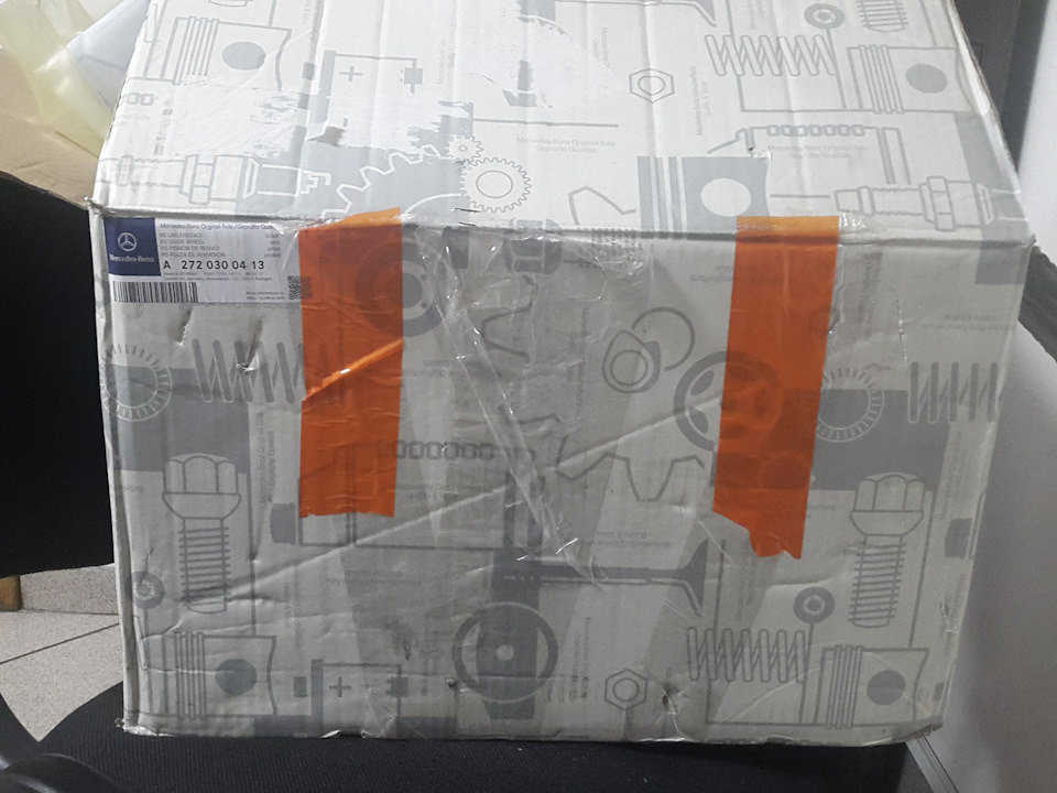 Набор для ремонта мотора — Mercedes-Benz E-class (W211), 2,5 л, 2007 ...