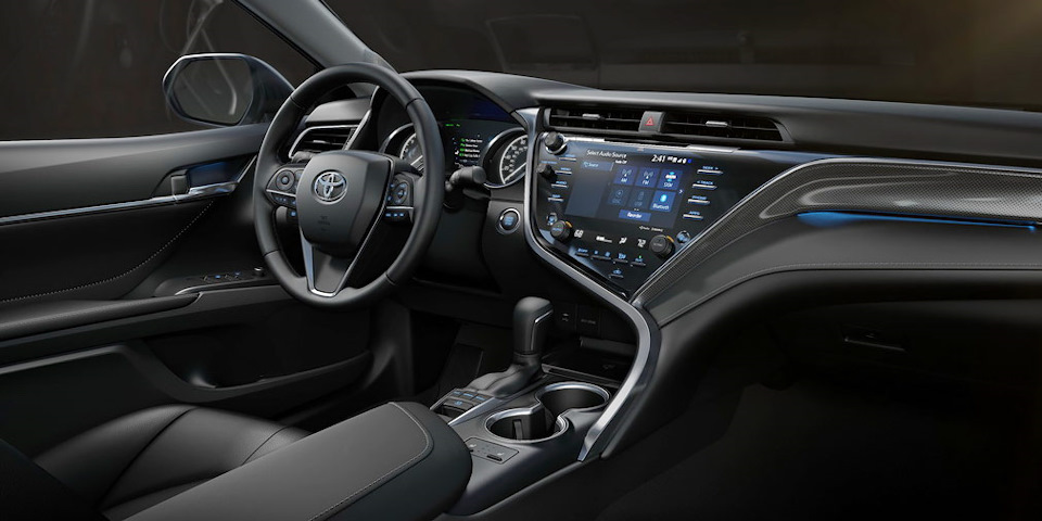 Новая Toyota Camry получит мультимедийный комплекс на базе Linux — DRIVE2