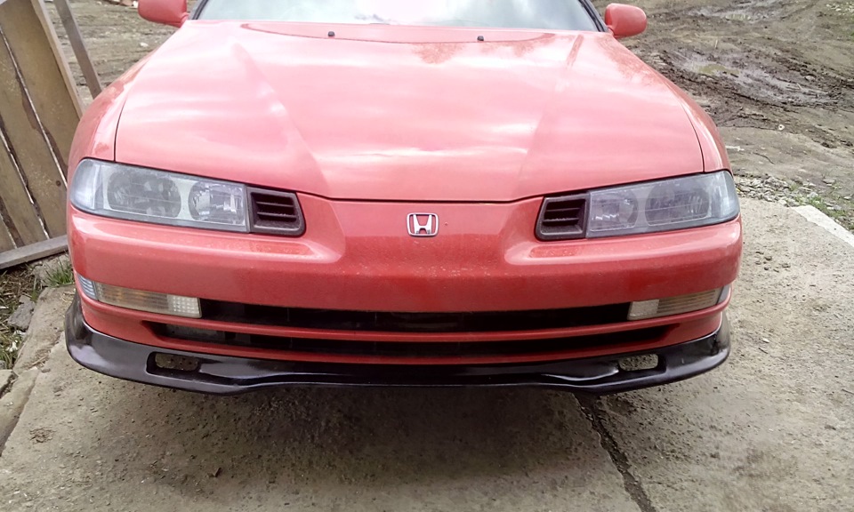 Губа SPOON — Honda Prelude (BA8/BA9/BB1/BB4), 2,2 л, 1993 года ...