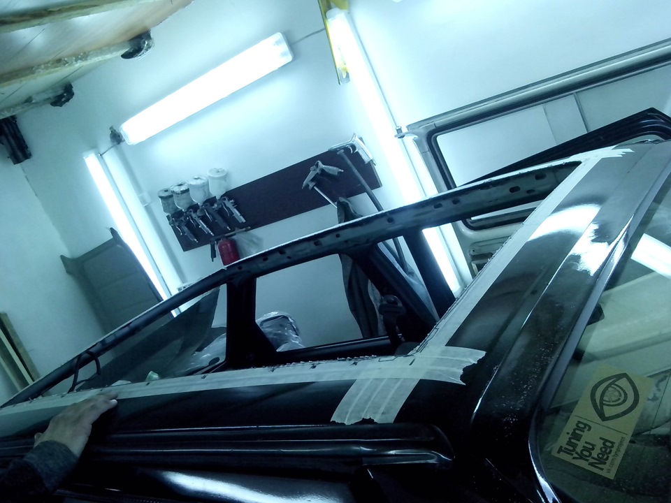 Ragtop! Рэгтоп! Мягкая крыша! Дырка на всю крышу! — Volkswagen Jetta, 1 ...