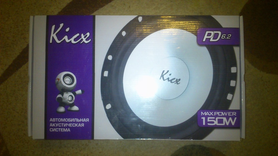 Kicx PD 6.2 — Chery Tiggo 1, 2,4 л, 2007 года | автозвук | DRIVE2