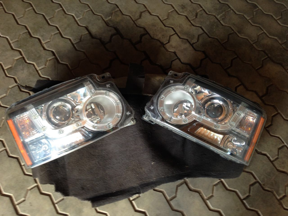 Переделка D3 в D4 — Land Rover Discovery III, 4 л, 2005 года | тюнинг ...