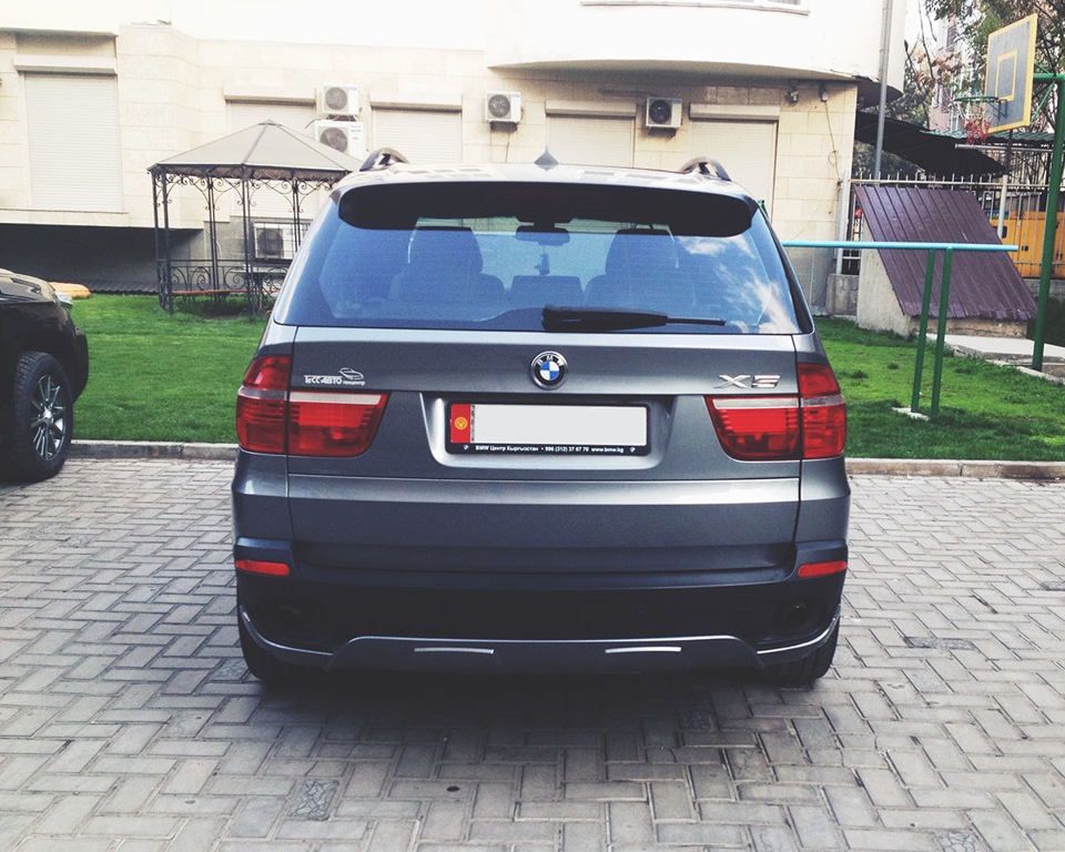 Разморозились. — BMW X5 (E70), 3 л, 2008 года | просто так | DRIVE2