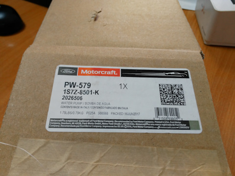 2026506 Насос водяной /, MAZDA 1,8/2,0/2,3 Duratec/EcoBoost 04~ Ford ...