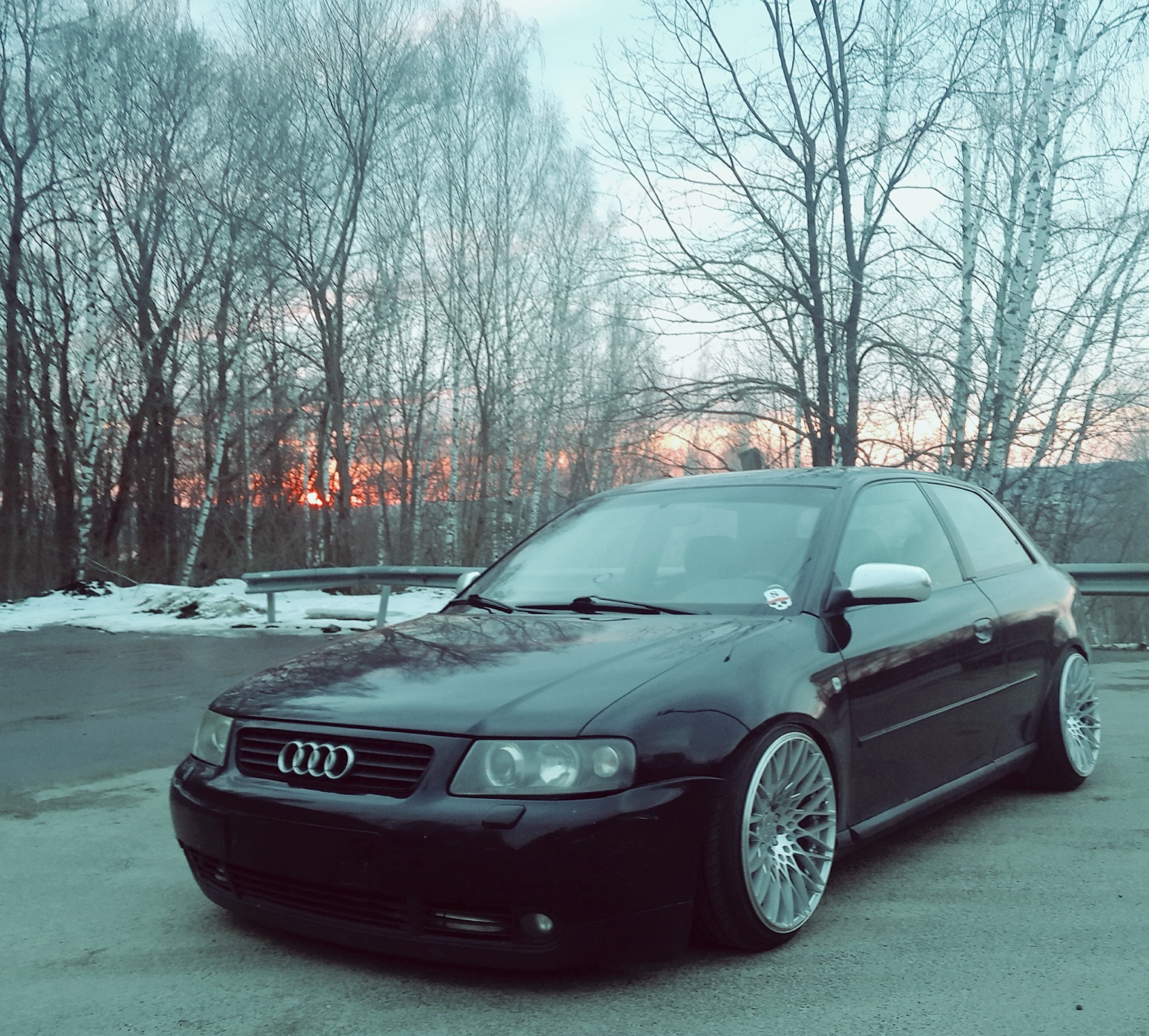 Открыл сезон 2016! Ниже, шире, больше кэмбера — Audi A3 (8L), 1,8 л, 2000 года | стайлинг | DRIVE2