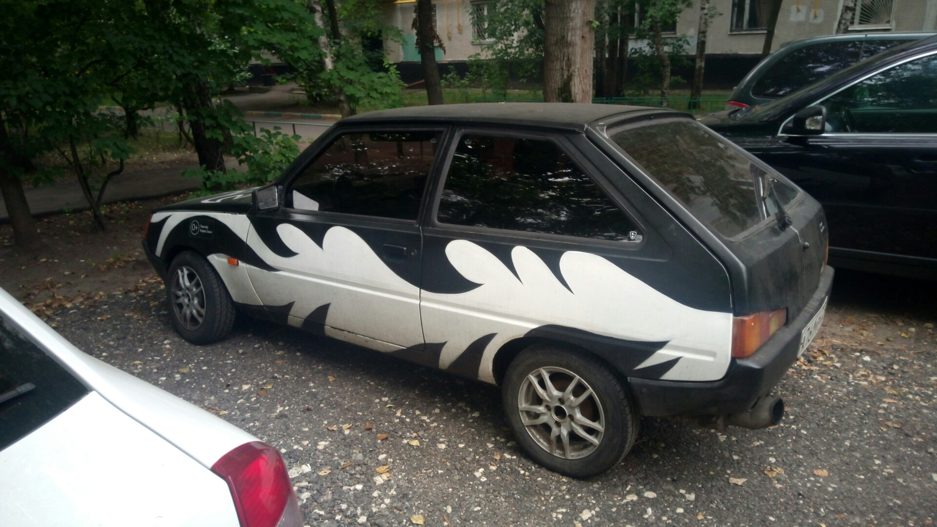 Тонировка 20% — ЗАЗ 1102, 1,5 л, 1993 года | стайлинг | DRIVE2