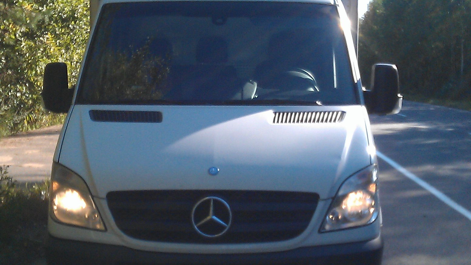 Mercedes-Benz Sprinter (2G) 2.2 дизельный 2008 | 646 турбодизель на DRIVE2