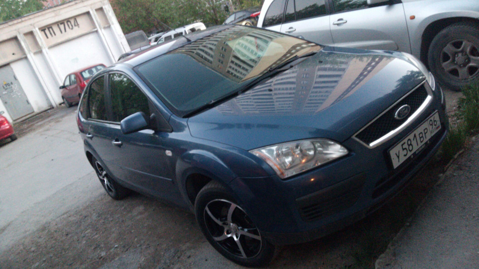 Пайка панели приборов в фф2 — Ford Focus II Hatchback, 1,6 л, 2007 года ...