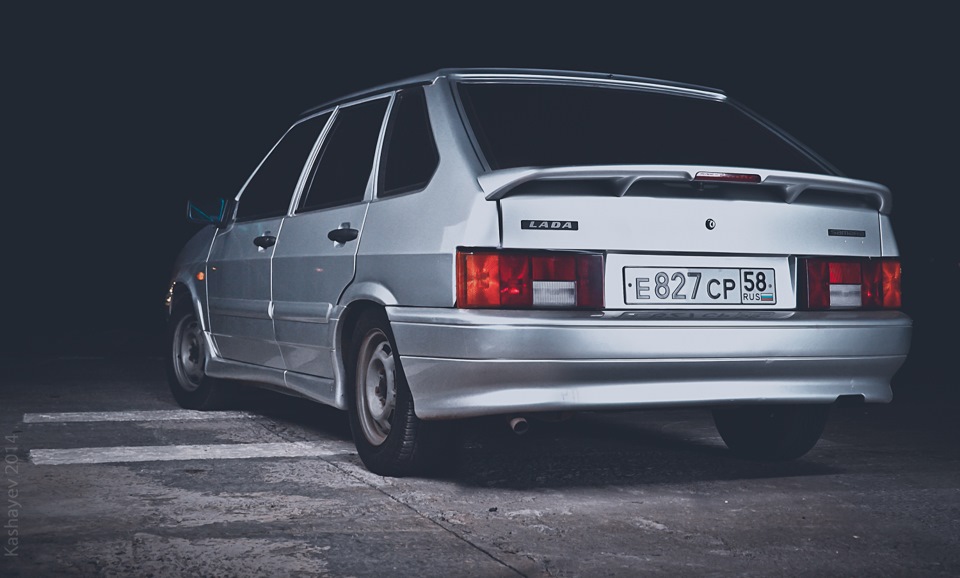 Запись №9. ВАЗ-2114. — DRIVE2