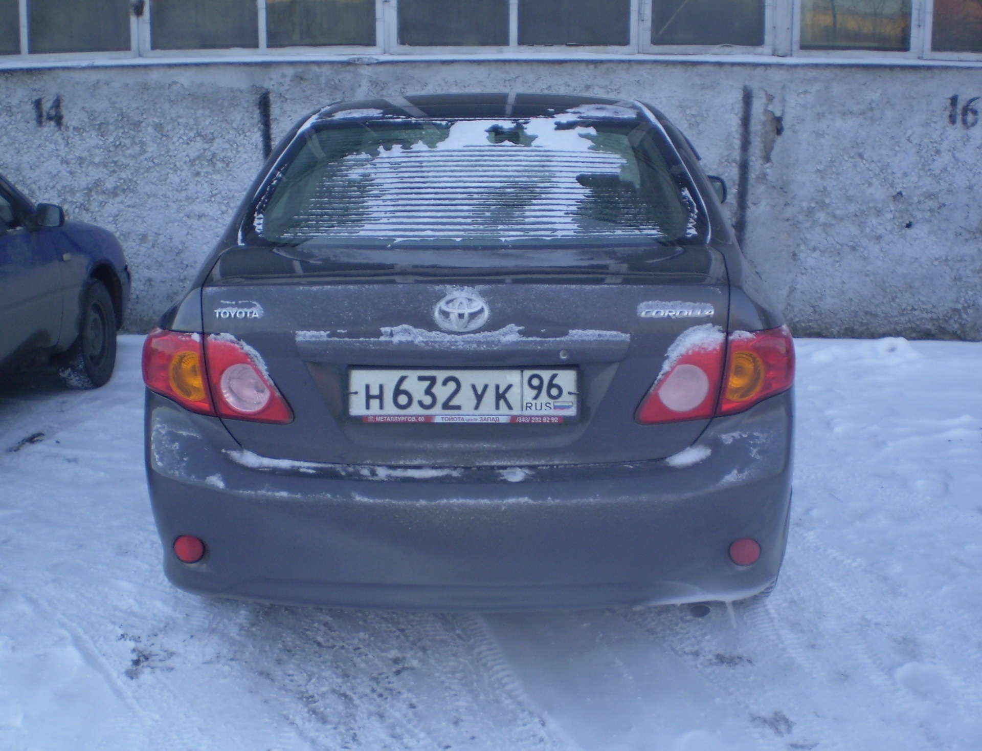 А как же быть с задними ПТФ — Toyota Corolla (130), 1,6 л, 2008 года ...