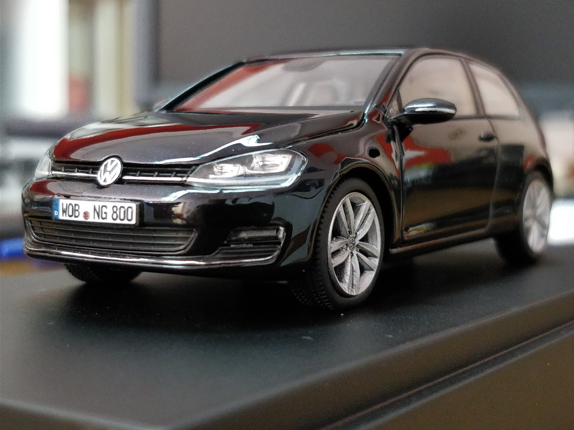 1:43 model car — Volkswagen Golf Mk7, 1,6 л, 2013 года | другое | DRIVE2