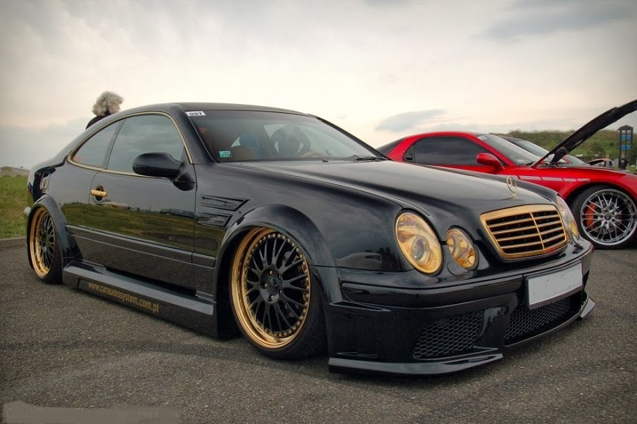 Кто нибудь в курсе как можно сделать такое? — Mercedes-Benz CLK (W208 ...